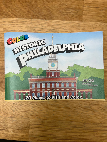 Historic Philadelphia Coloring Book – Monkey's Uncle