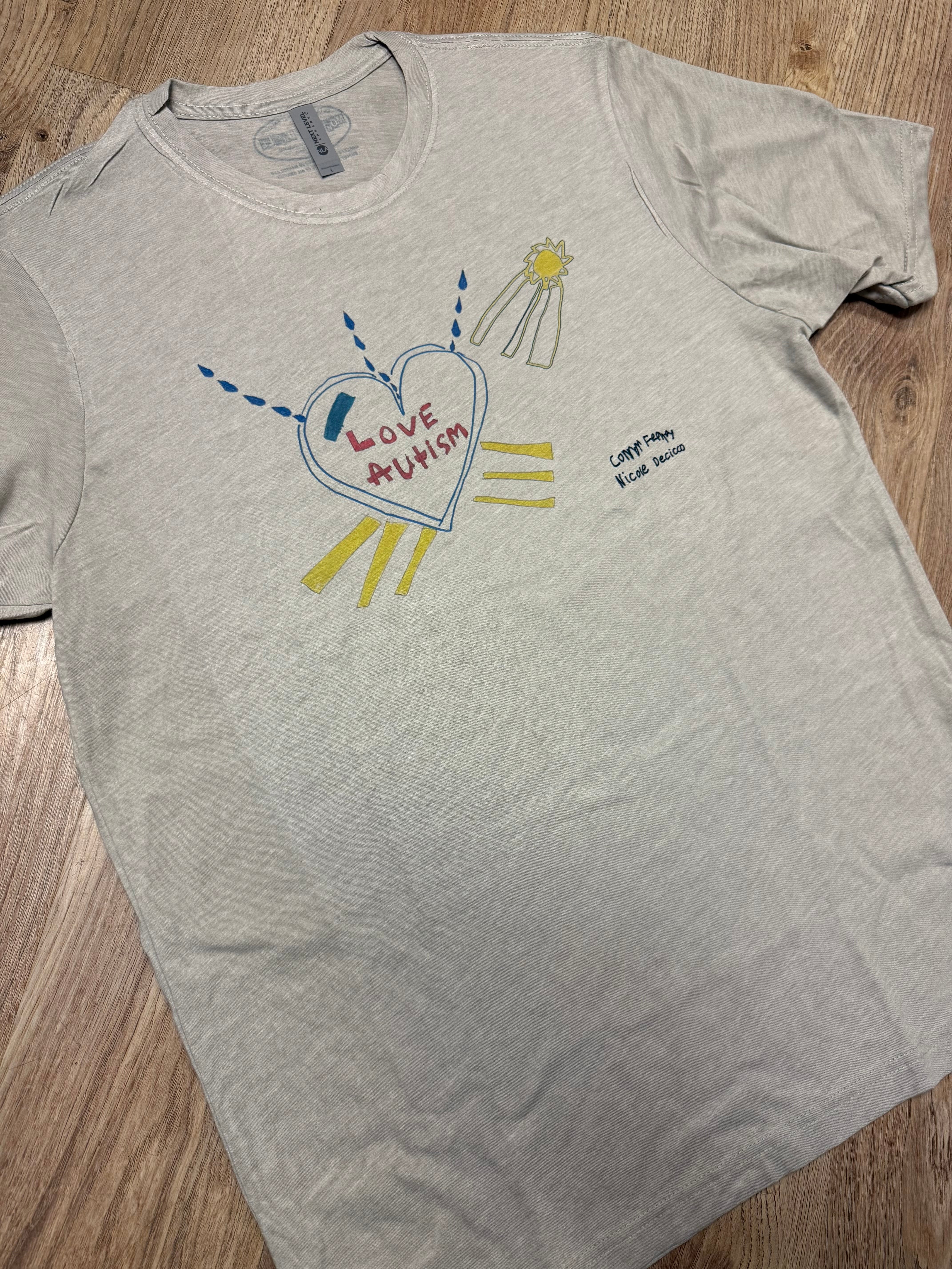 TNS Collab Unisex Tee - Connor Nicole Julia – Monkey's Uncle TNS Collab Unisex Tee - Connor Nicole Julia – Monkey's Uncle