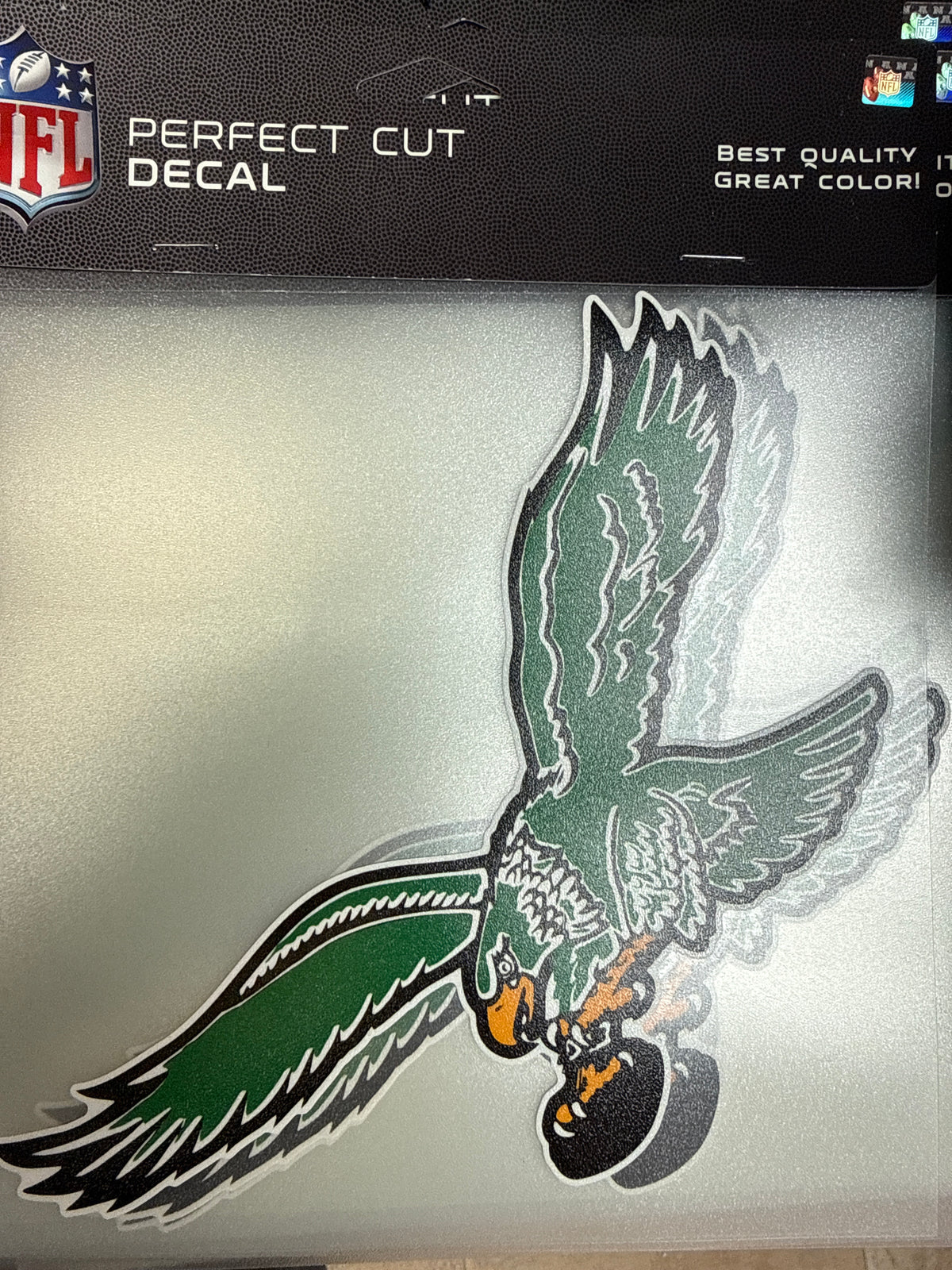 Eagles 8x8 Window Decal – Monkey's Uncle
