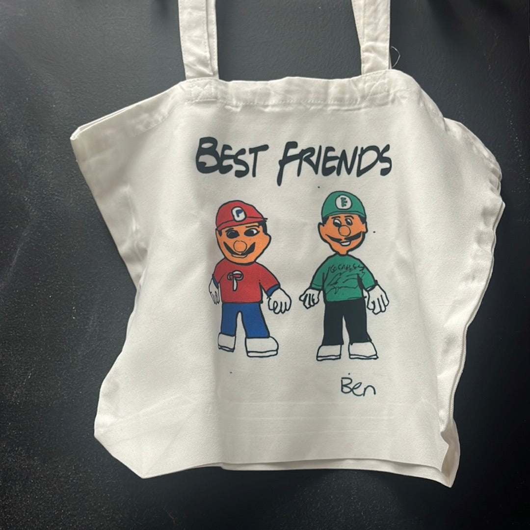 Best Friends by Ben - Tote Bag PREORDER – Monkey's Uncle