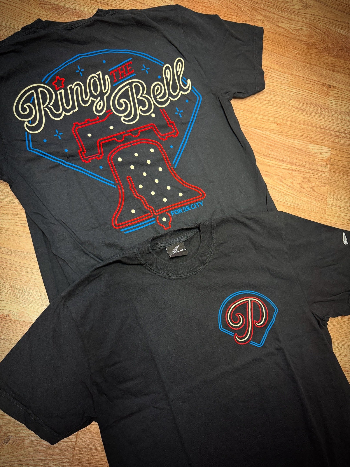 Ring the Bell For the City Tee – Monkey's Uncle
