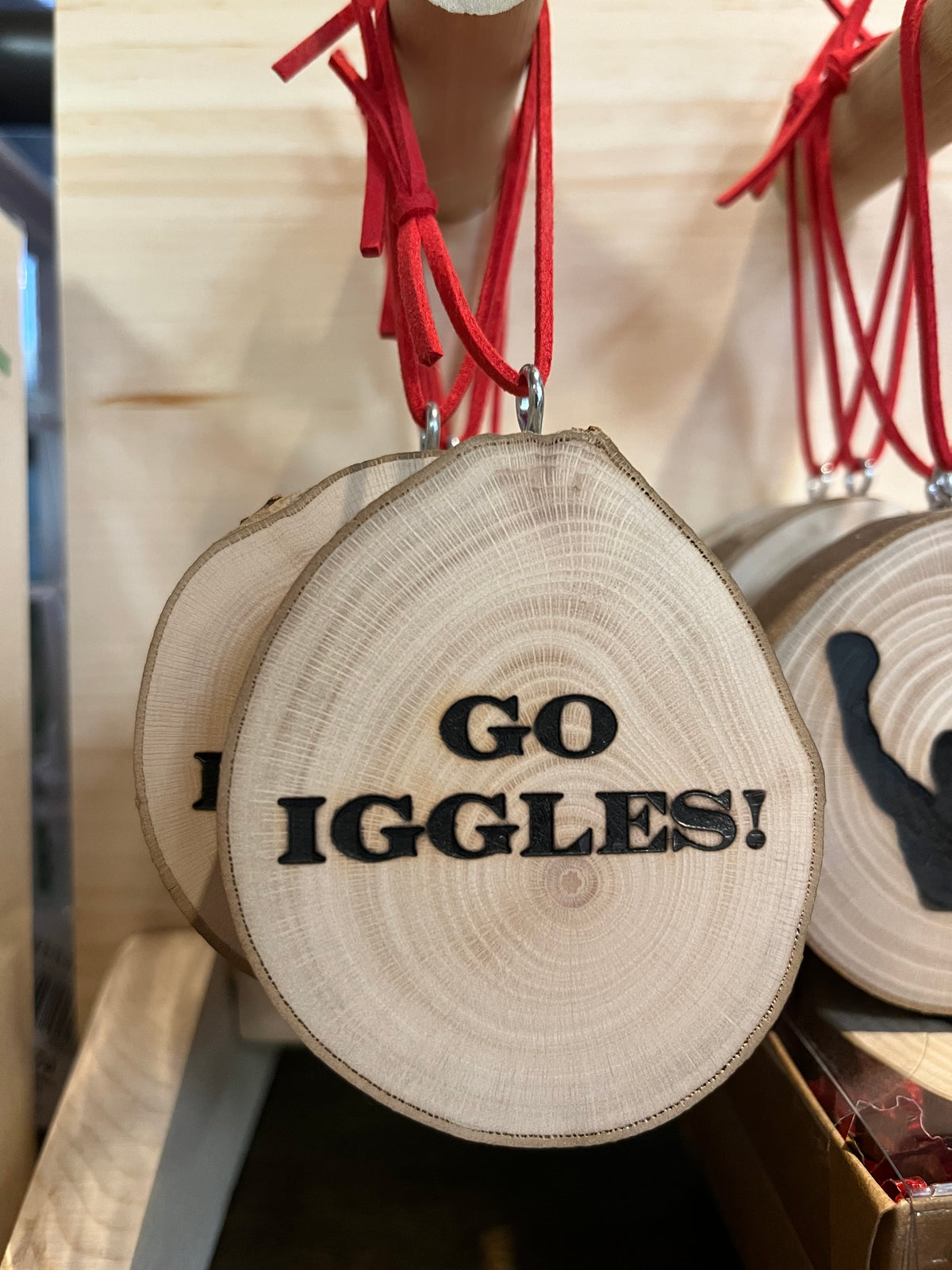 Philly Wood Ornament – Monkey's Uncle