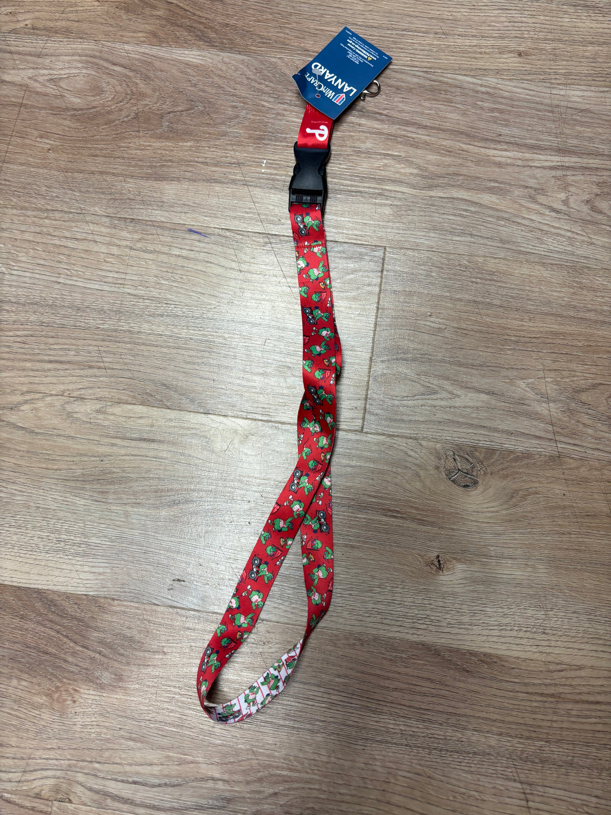 Philly Phanatic Lanyard – Monkey's Uncle