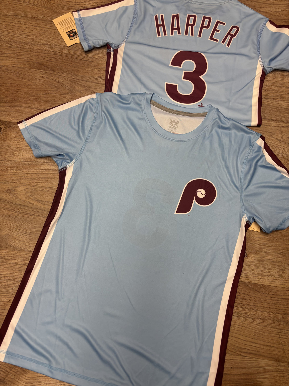 Bryce Harper Sublimated Kids Retro Tee – Monkey's Uncle