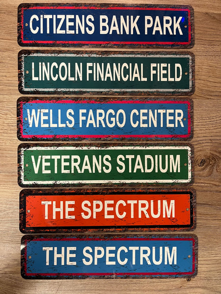 Philly Stadium Street Signs – Monkey's Uncle