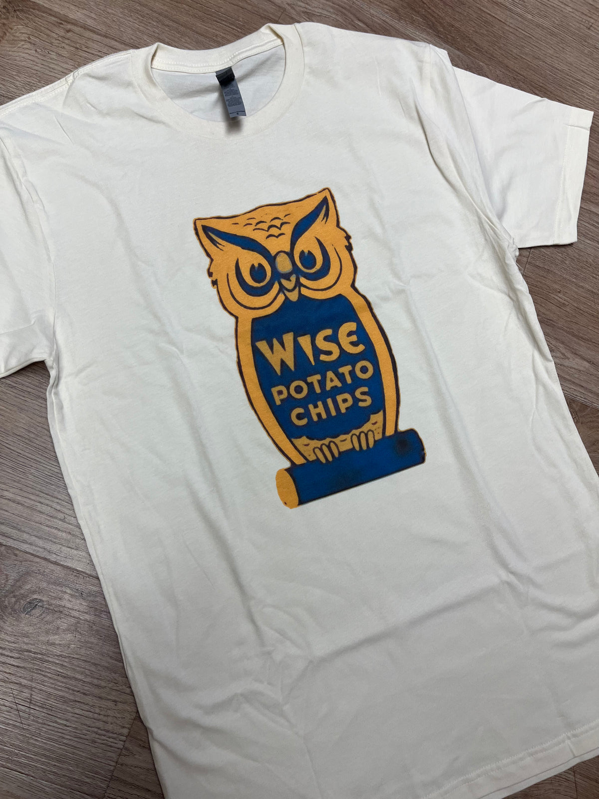 Retro Wise Potato Chip tee – Monkey's Uncle