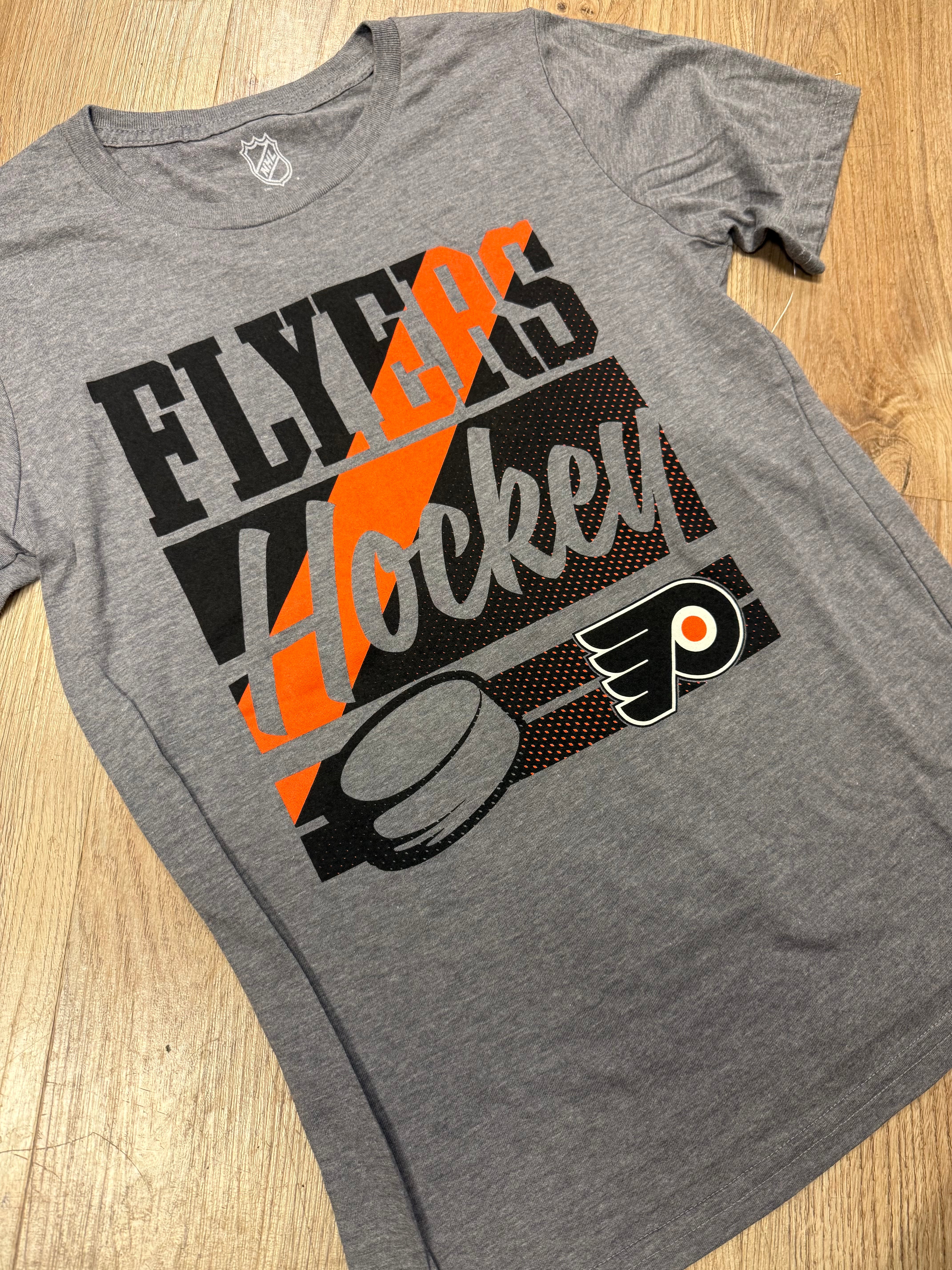 Kids Flyers Stick Angle Heather Tee – Monkey's Uncle