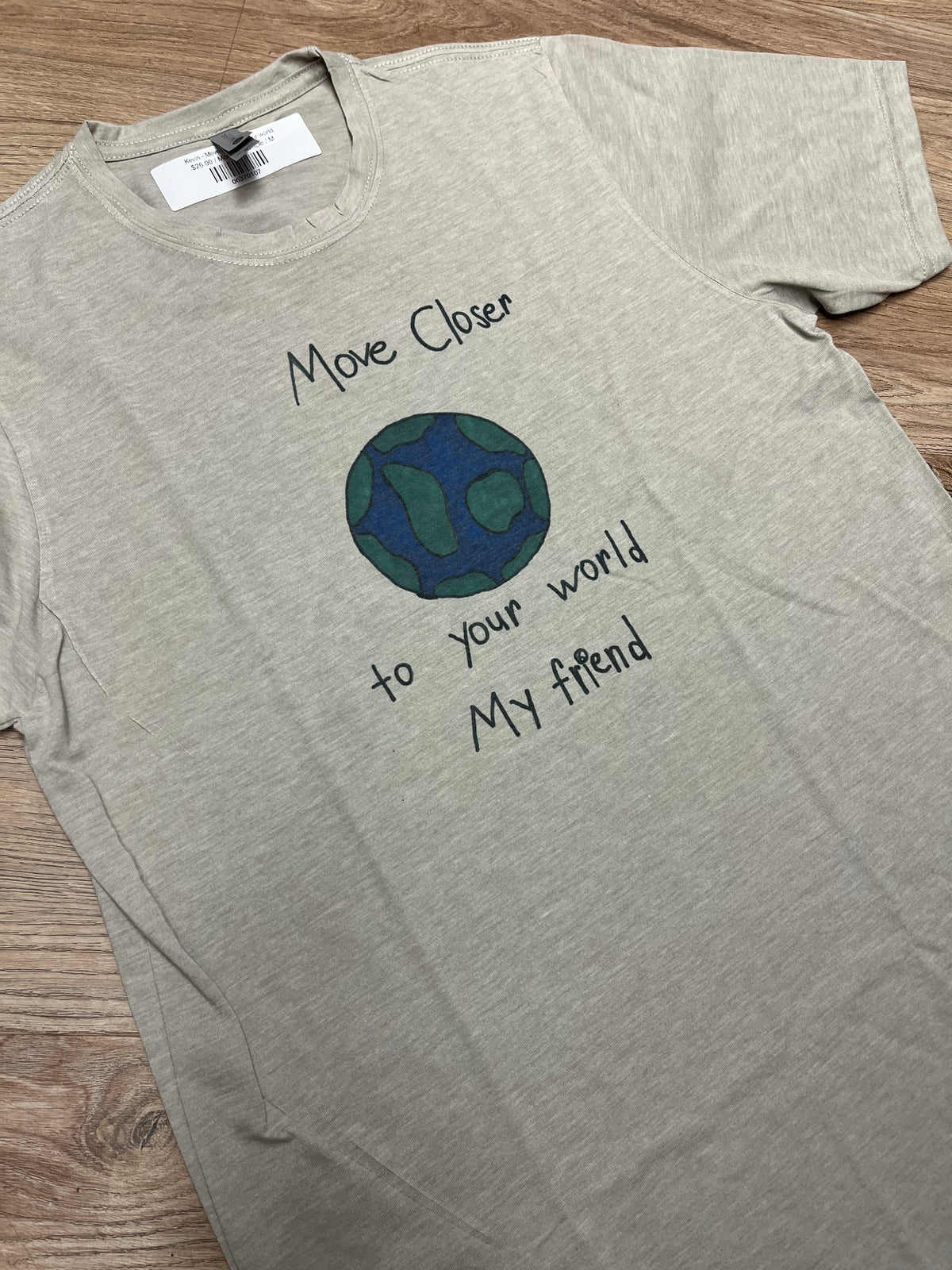 Kevin - Move Closer to your world – Monkey's Uncle