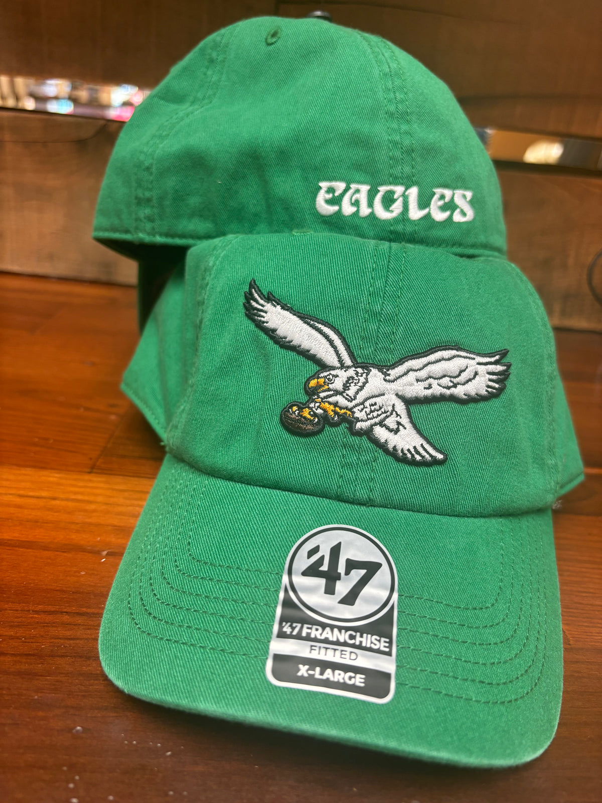 Philadelphia Eagles Historic kelly Classic 47 Franchise – Monkey's Uncle