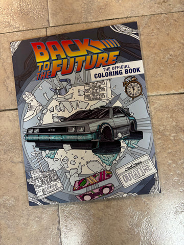 Back to the Future Coloring Book – Monkey's Uncle