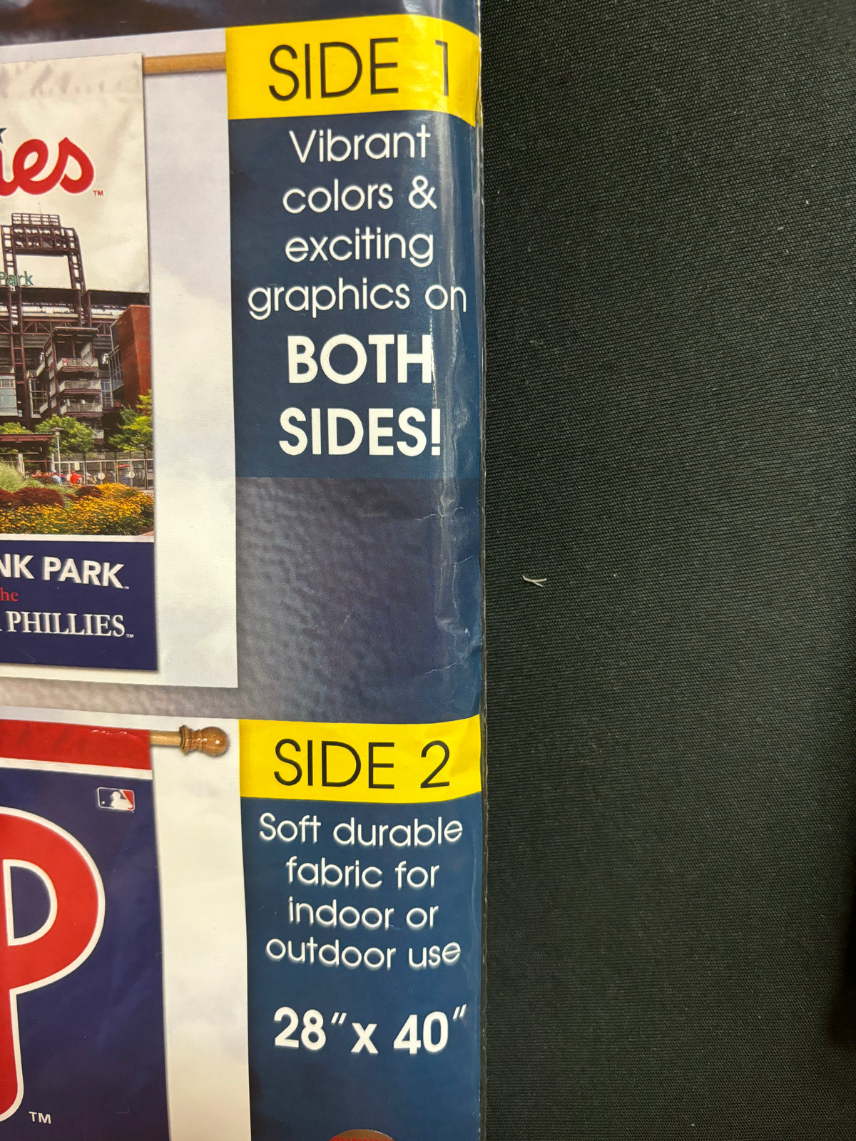 Citizens Bank Park Premium Play Flag – Monkey's Uncle