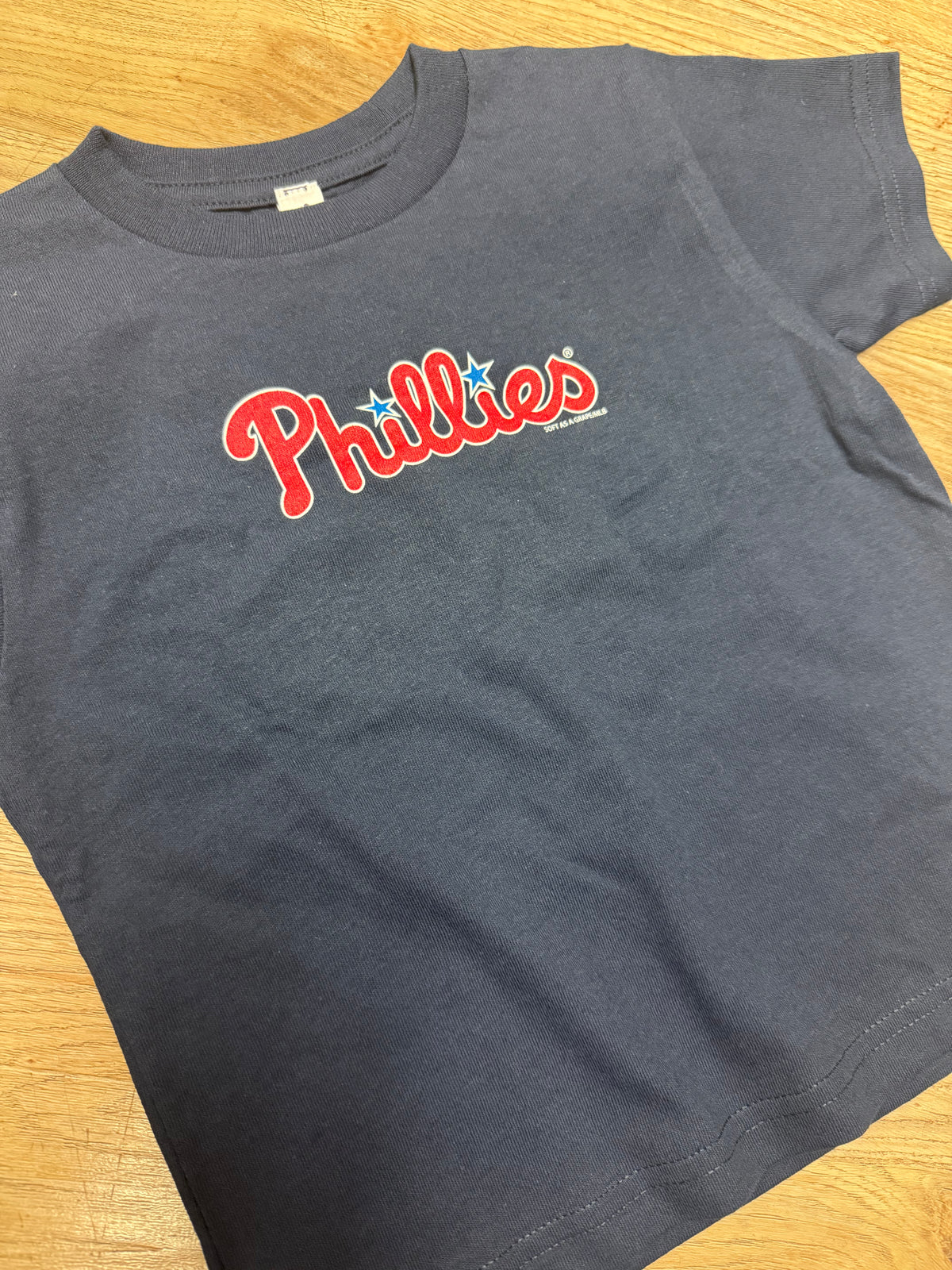 Toddler Phillies Word Mark tee – Monkey's Uncle