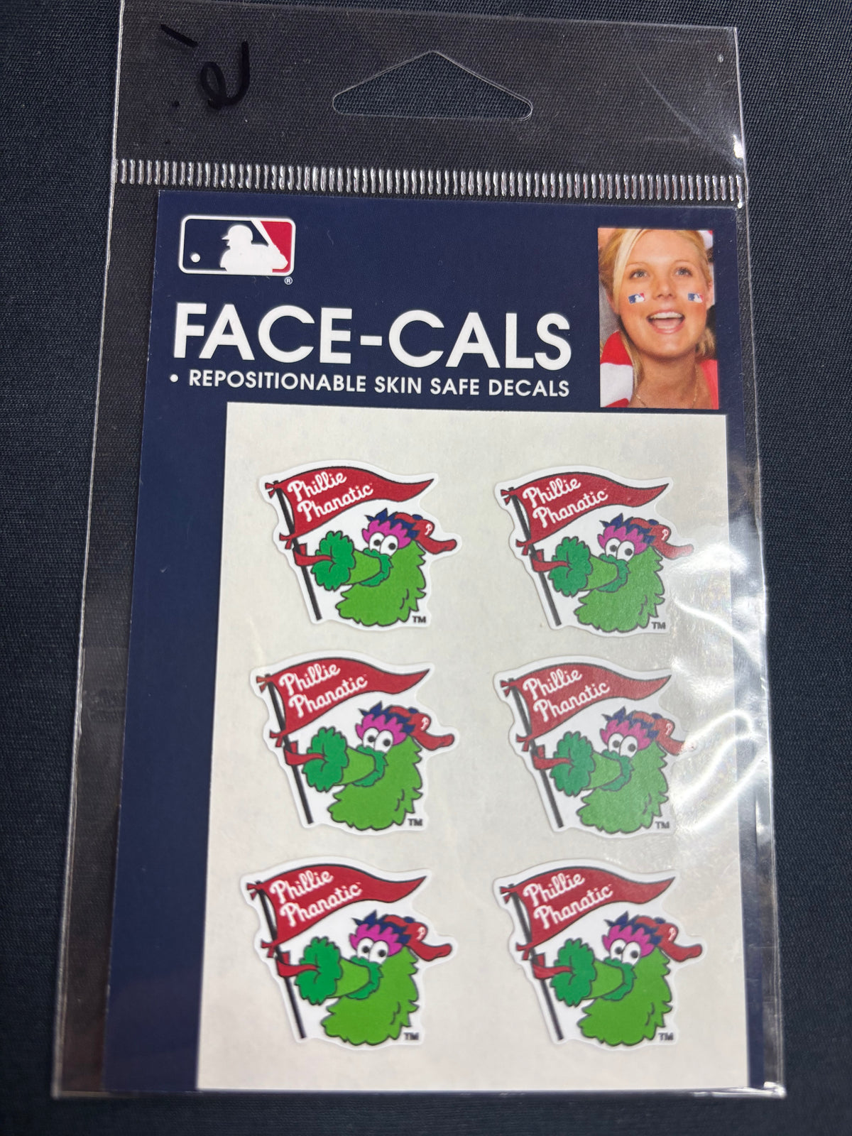 Phanatic Face Decals – Monkey's Uncle