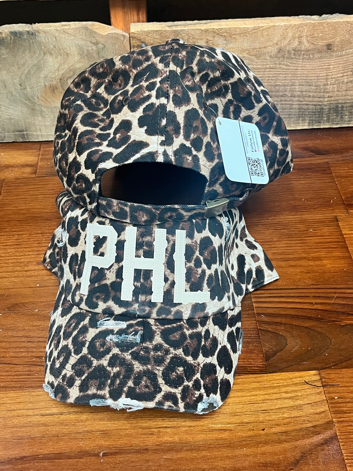 PHL Philly leopard hat – Monkey's Uncle