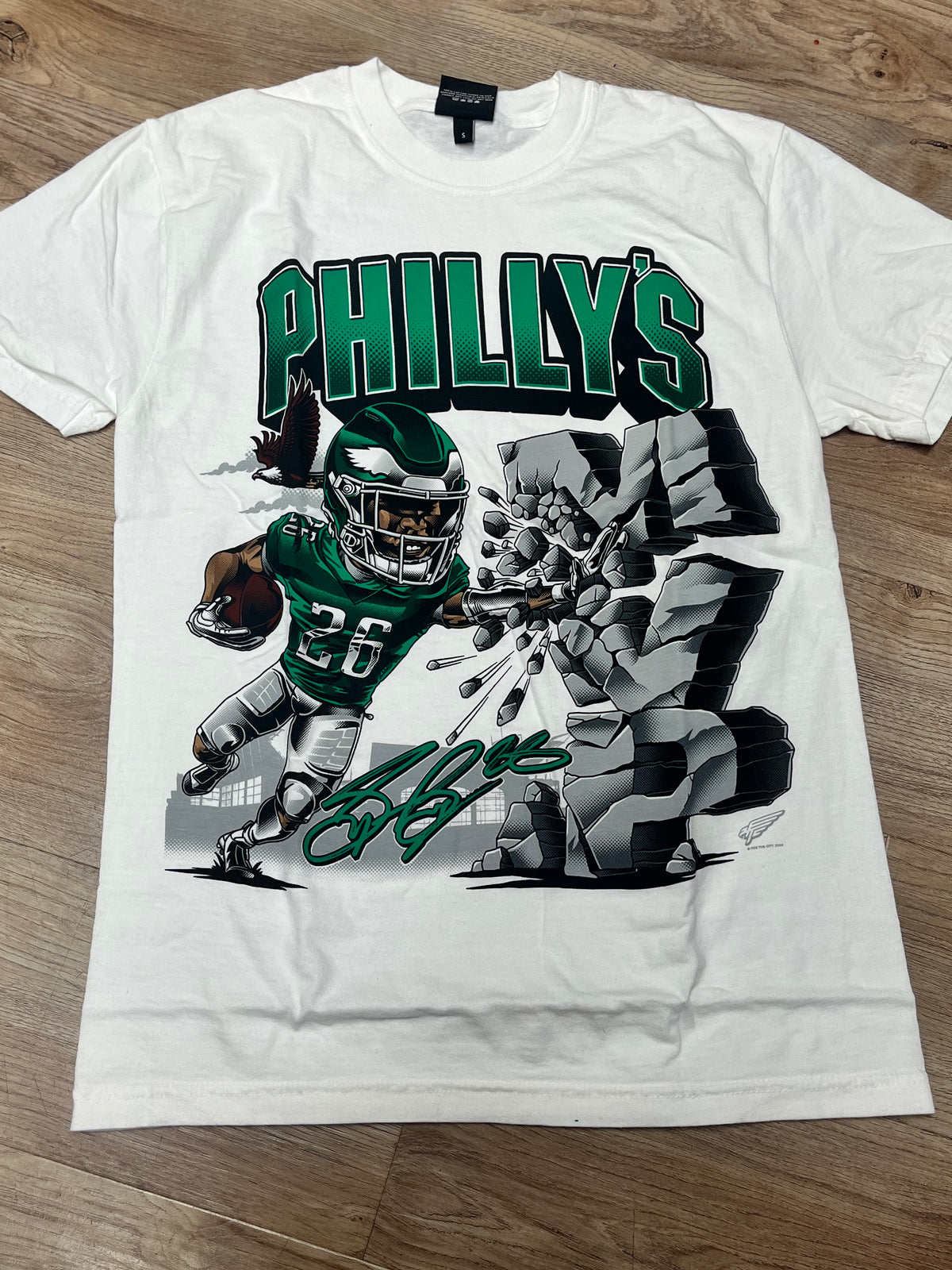 Kids Saquon Philly’s MVP – Monkey's Uncle