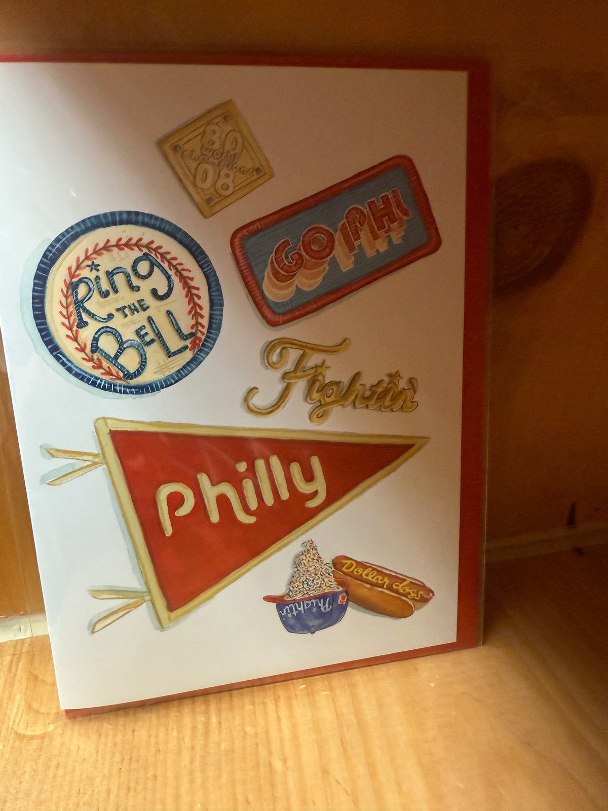 Philly Food Greeting Cards – Monkey's Uncle