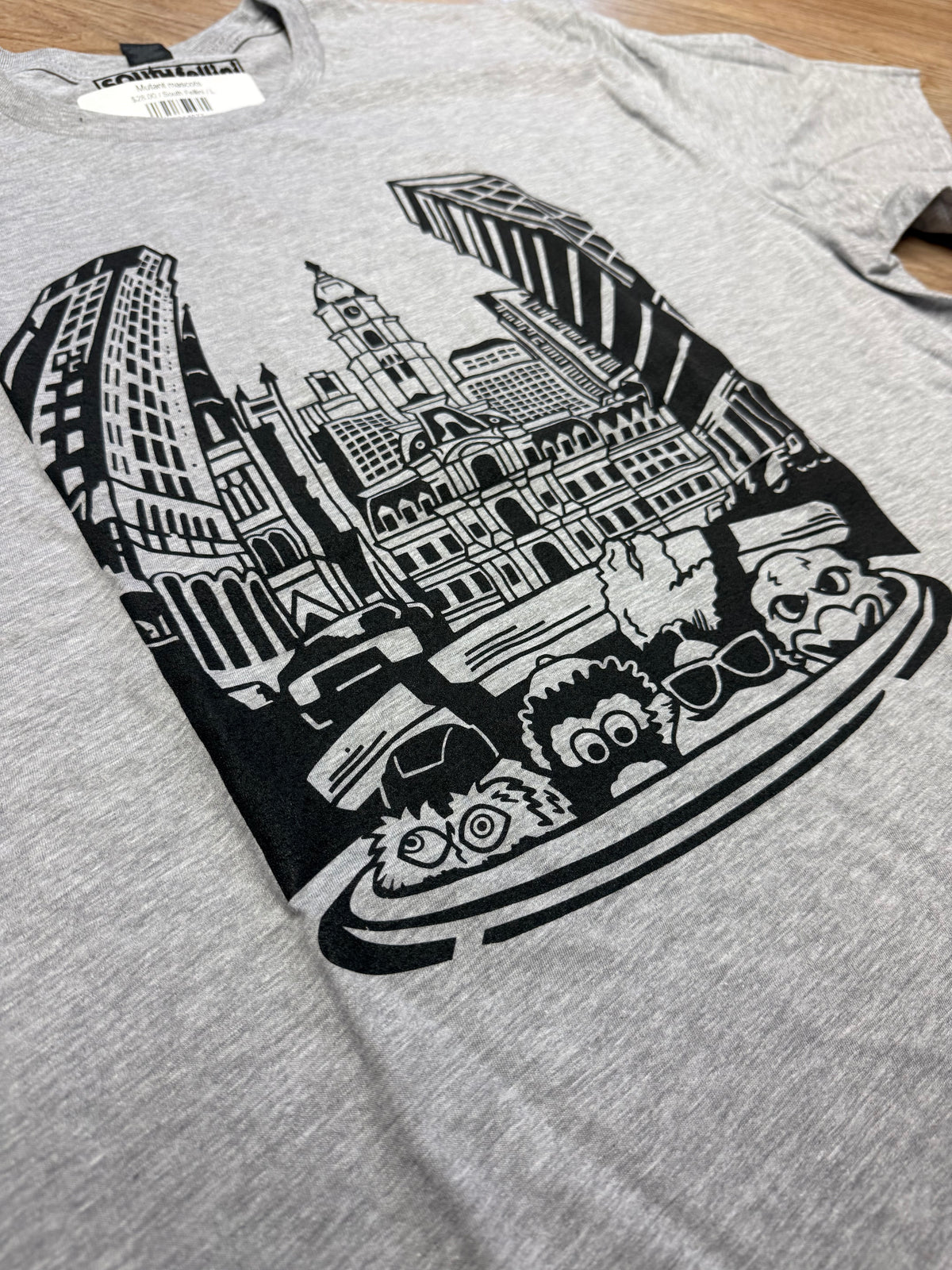 Philly Mutant mascots – Monkey's Uncle