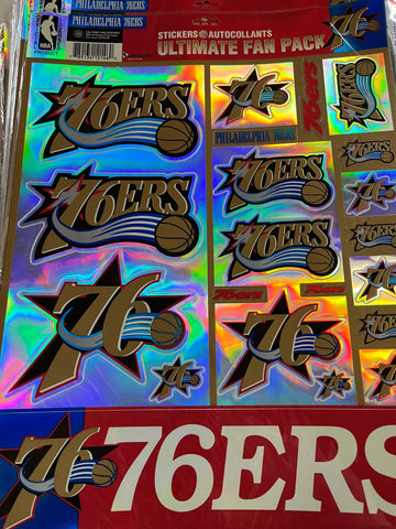 Large sized assorted sports stickers – Monkey's Uncle