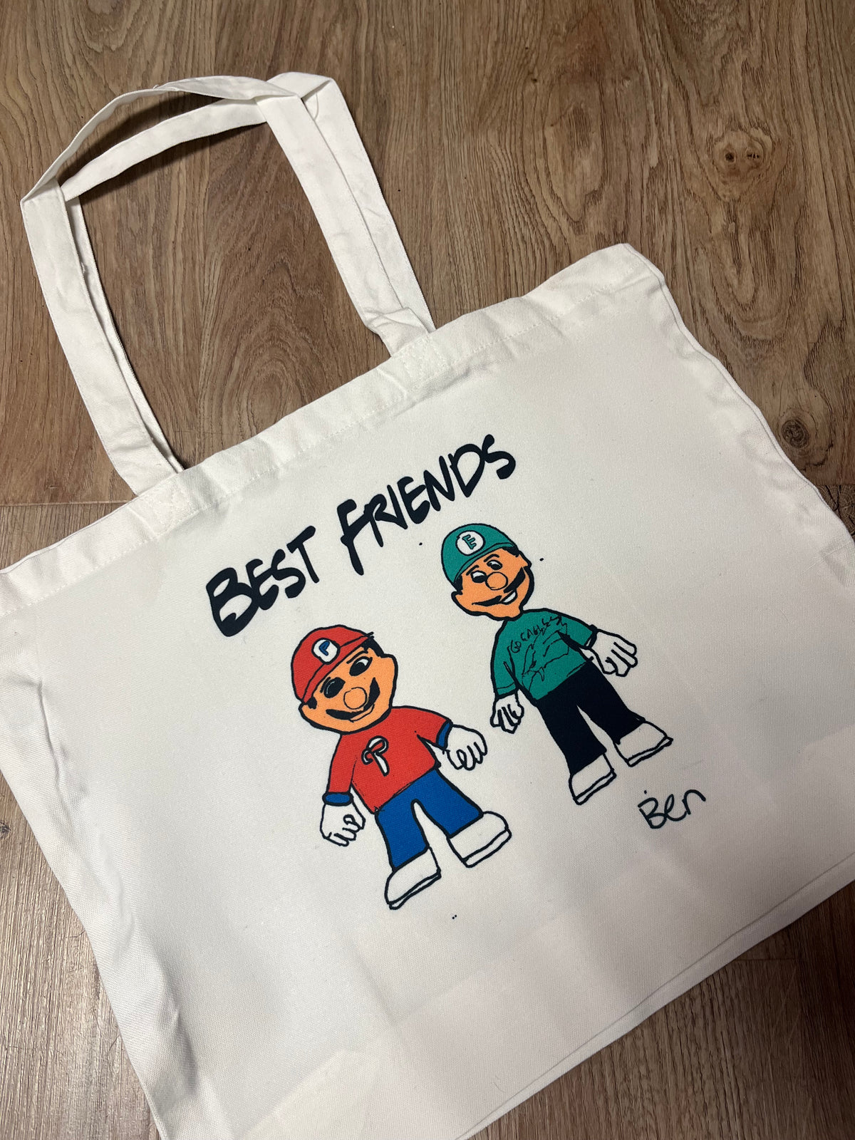 Best Friends by Ben - Tote Bag PREORDER – Monkey's Uncle