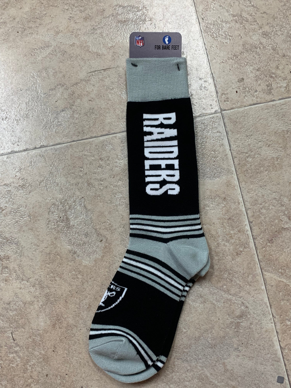 Raiders Go Team Socks – Monkey's Uncle
